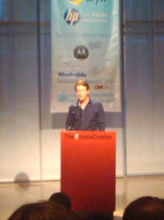 Edward Norton on stage | The Adventures of Lorie and Brian Groth