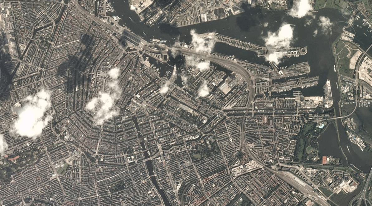 Amsterdam – 4 band PlanetScope scene from 15 August 2016 | The ...