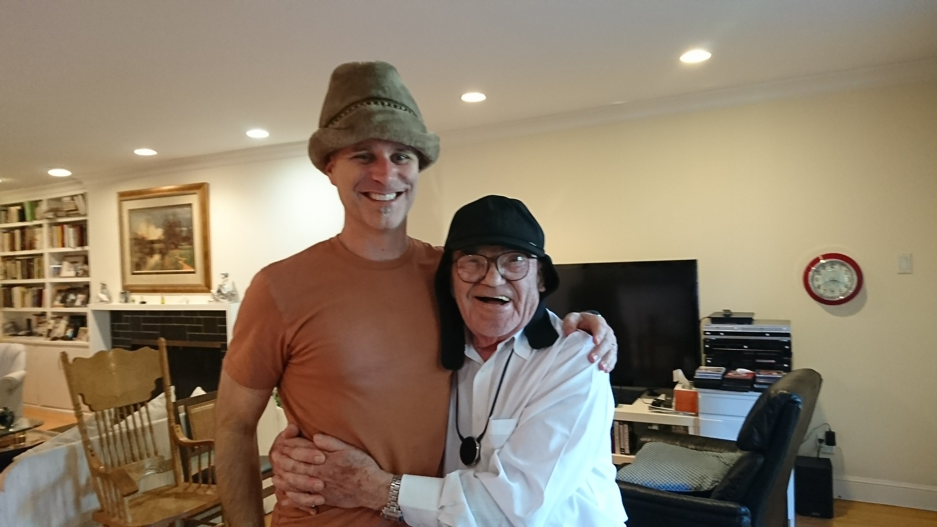 Grandpa Hats | The Adventures of Lorie and Brian Groth