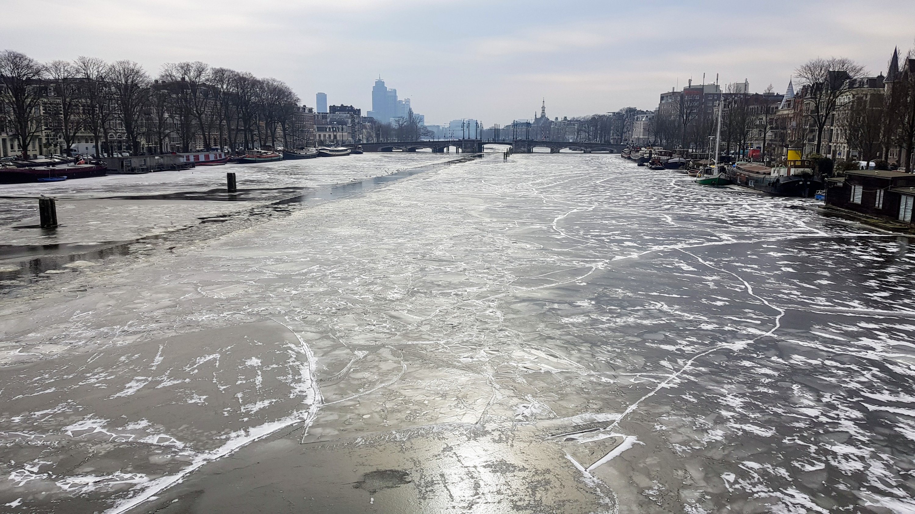 Amstel Ice (ijs) | The Adventures of Lorie and Brian Groth