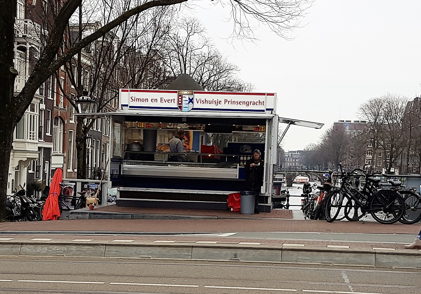 30 Everyday Things in Amsterdam: (2) Your local fish stand | The ...