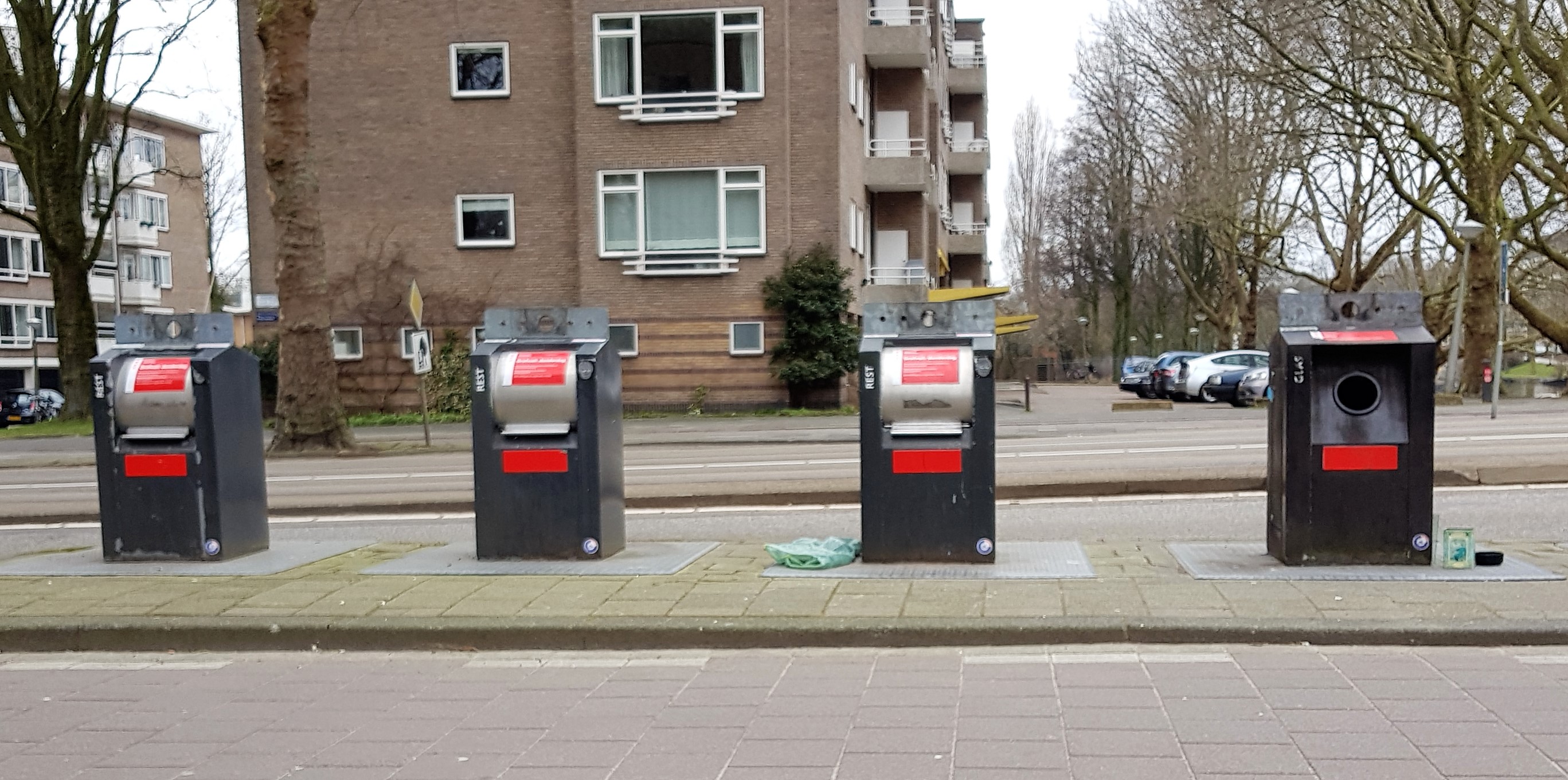 30 Everyday Things in Amsterdam: (14) Where to put your garbage and ...