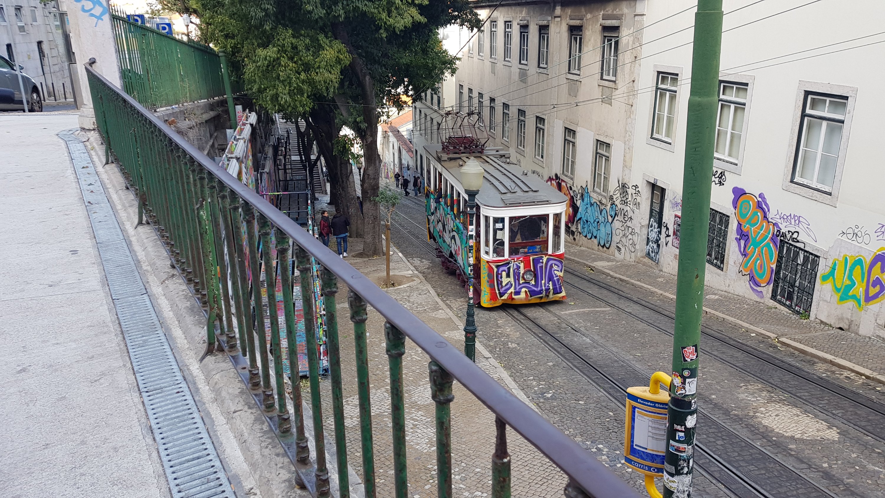 Lisbon Trams | The Adventures of Lorie and Brian Groth