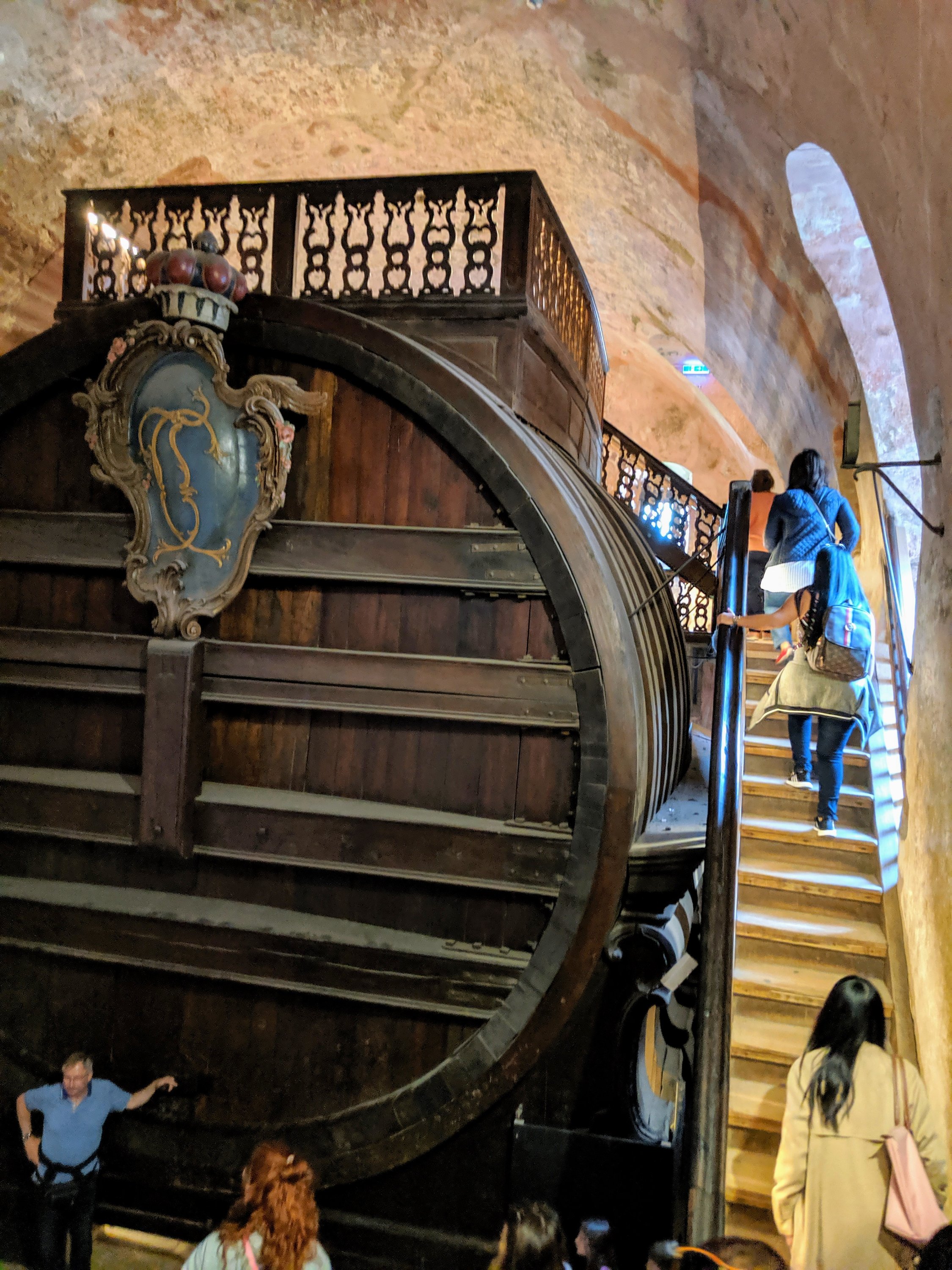 World”s largest wine barrel in Heidelberg | The Adventures of Lorie and ...