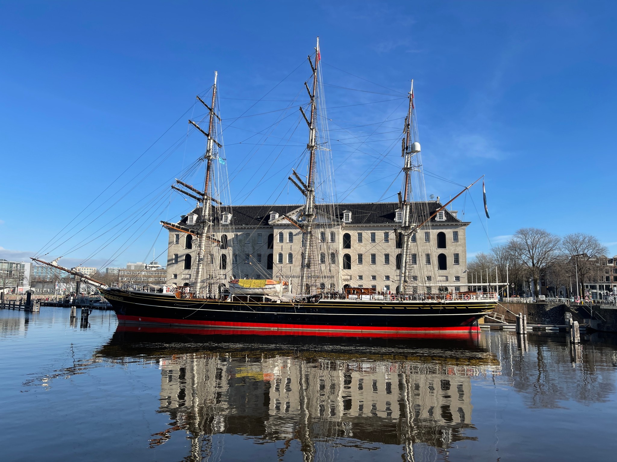 Amsterdam Ship Museum | The Adventures of Lorie and Brian Groth