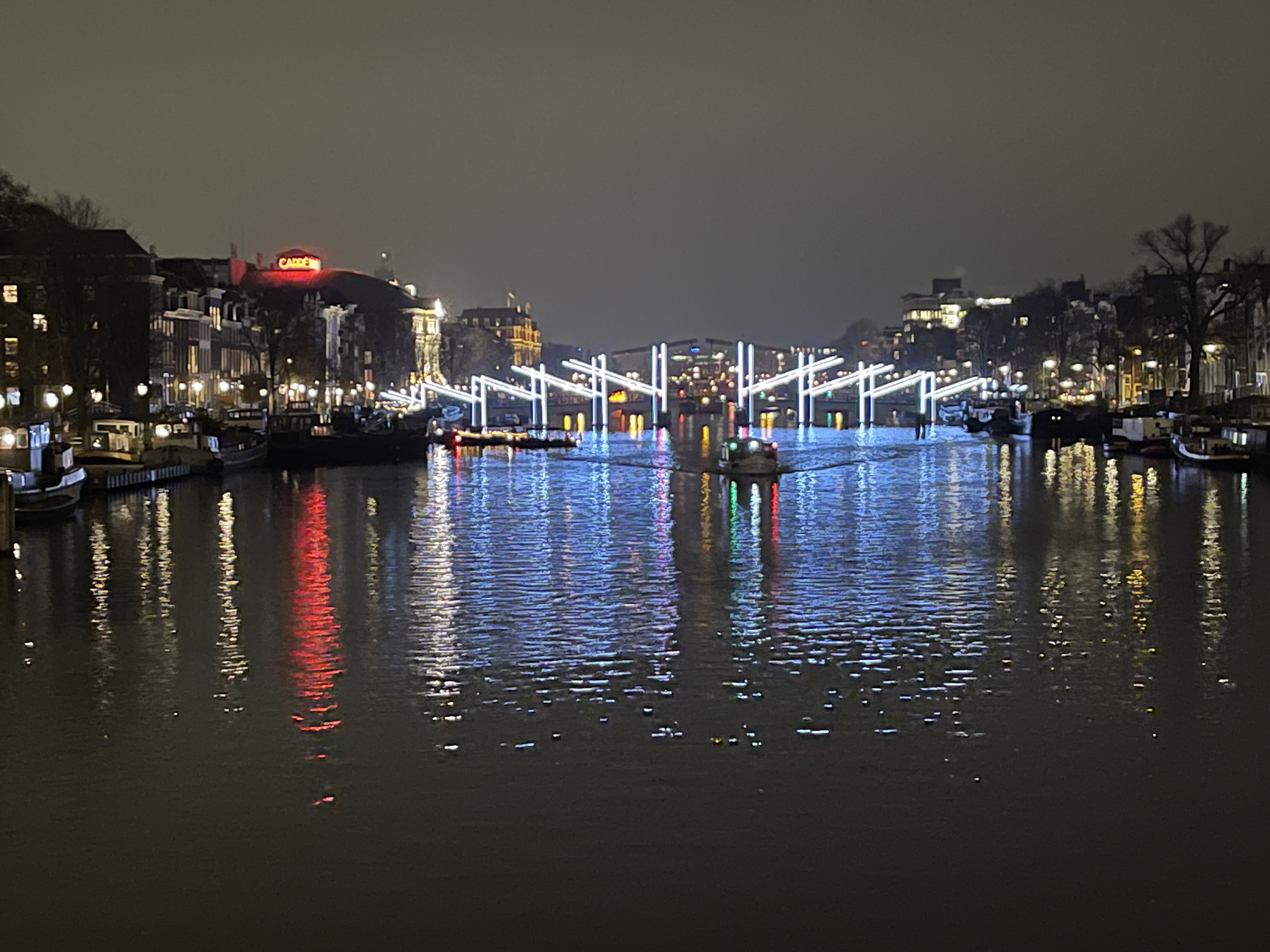 Holiday lights are starting up | The Adventures of Lorie and Brian Groth