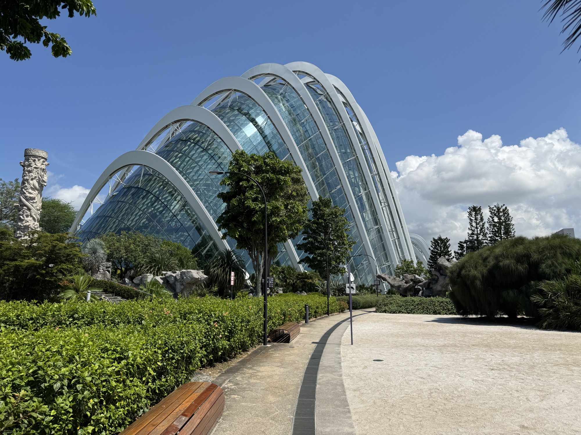 A day in Singapore | The Adventures of Lorie and Brian Groth