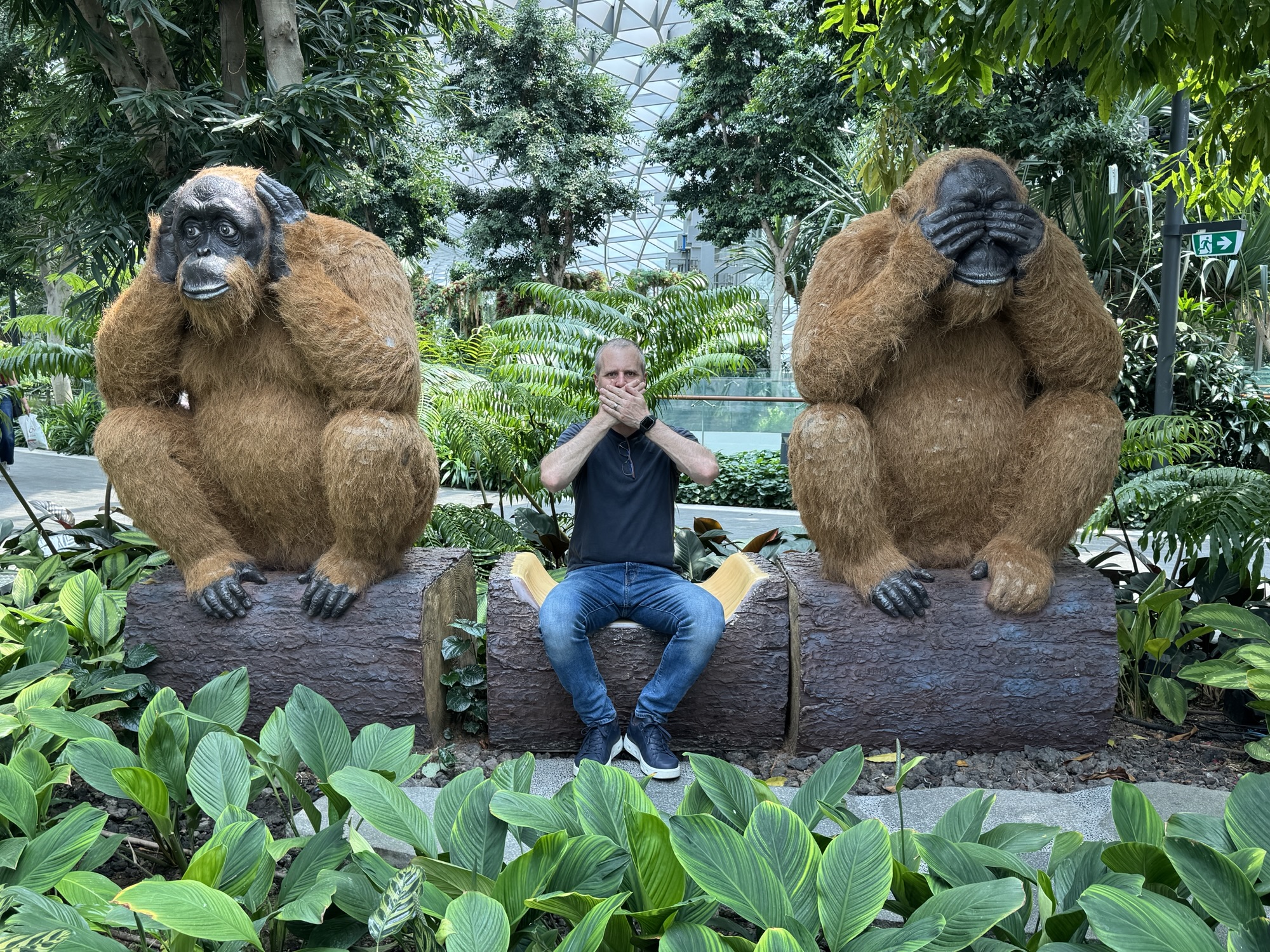 A Day in The Changi Airport (Singapore) | The Adventures of Lorie and ...