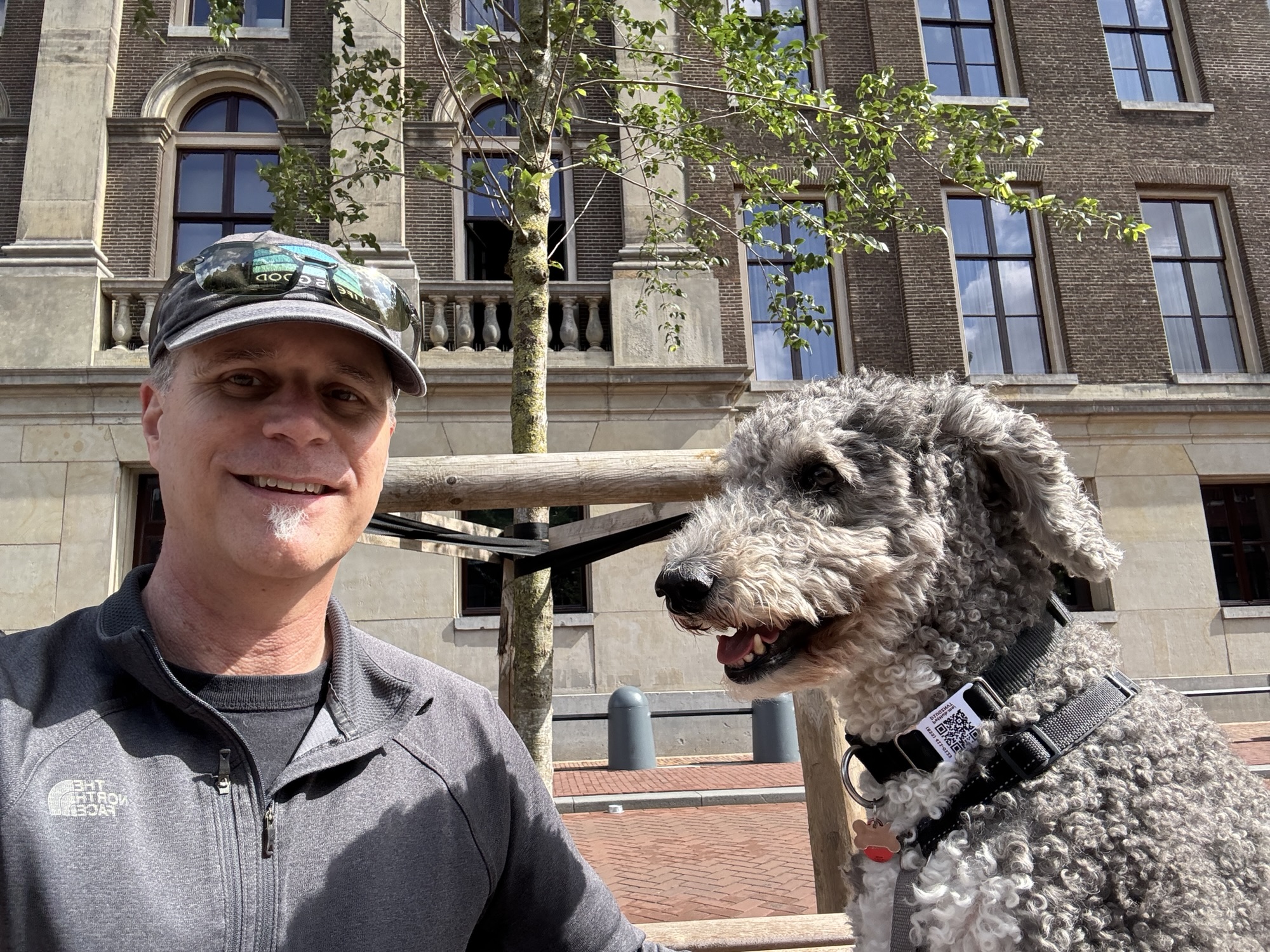Piper in Amsterdam | The Adventures of Lorie and Brian Groth