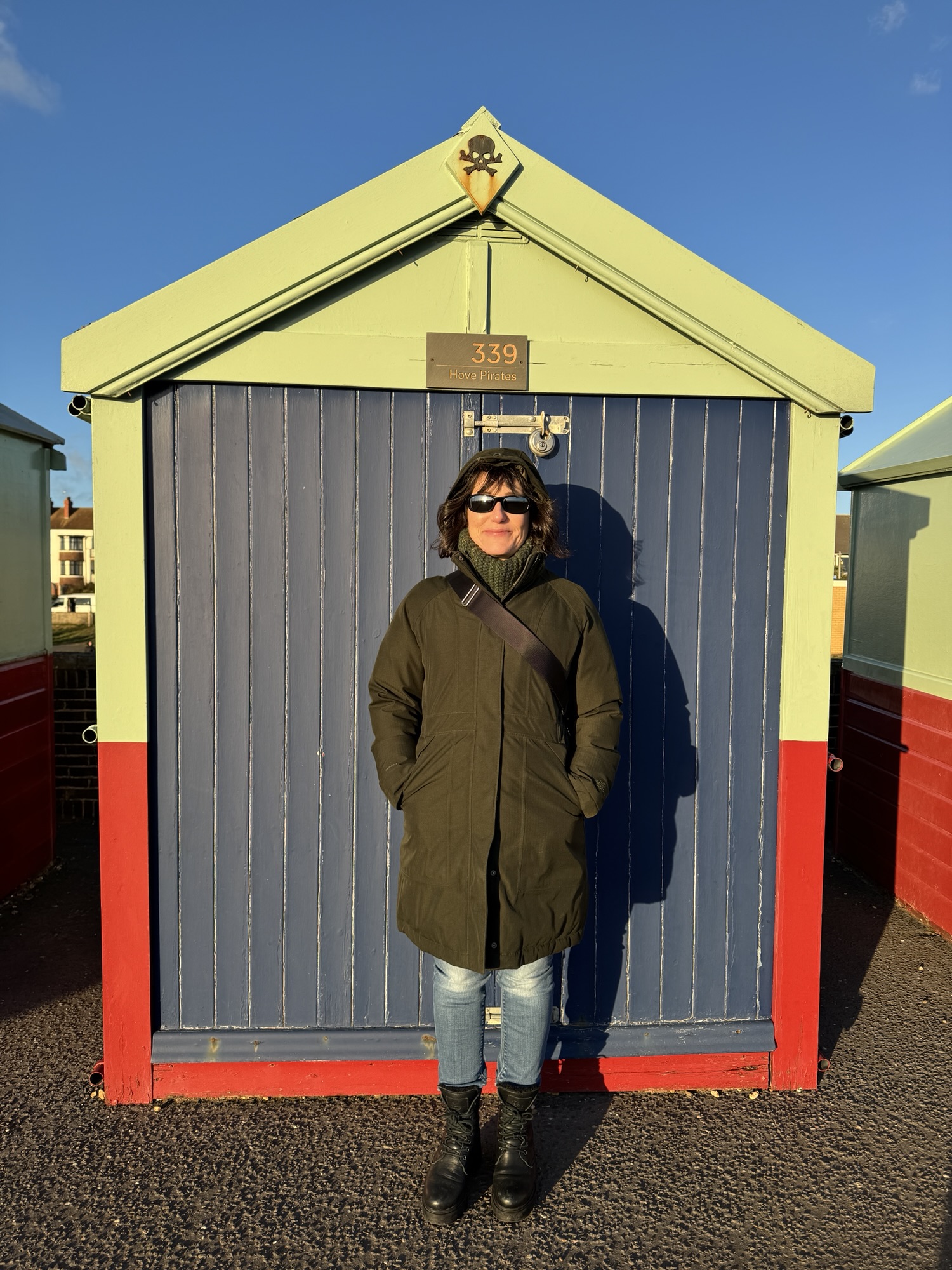 New Year’s in Brighton | The Adventures of Lorie and Brian Groth