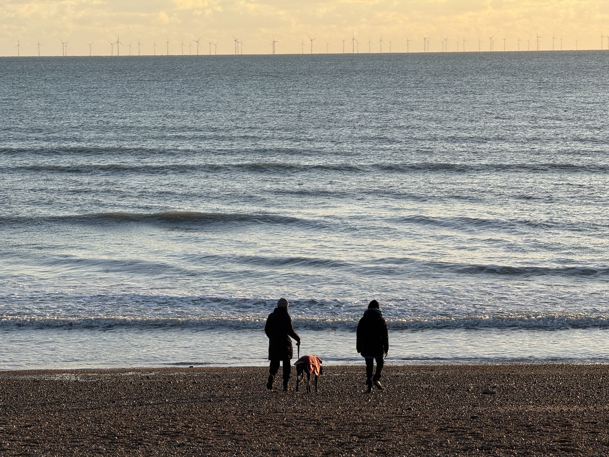 New Year’s in Brighton | The Adventures of Lorie and Brian Groth